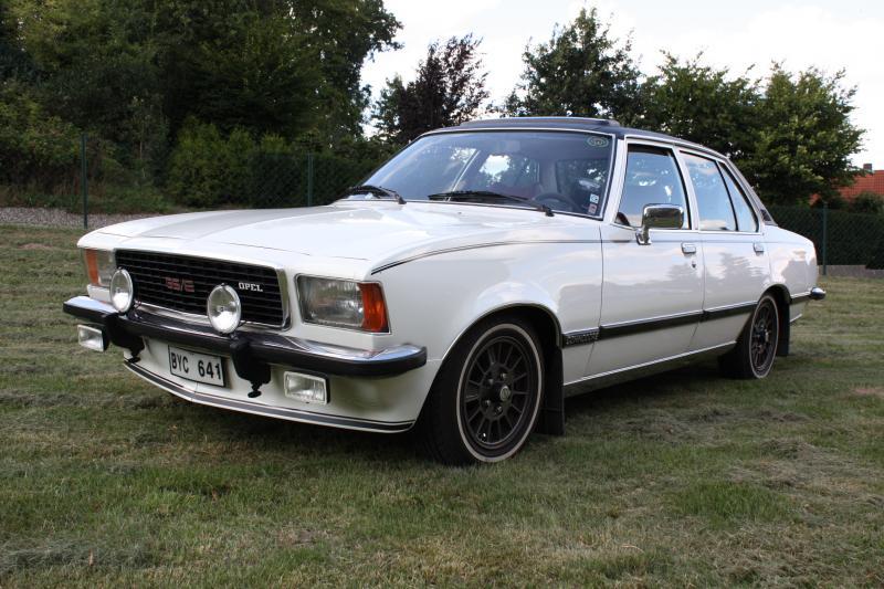 Opel Commodore B GSE 4tL Automatik | Automobile Zeitreise