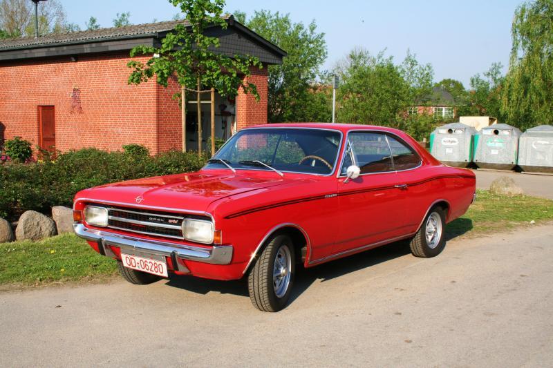 Opel Rekord C Coupé Sprint 1968 | Automobile Zeitreise
