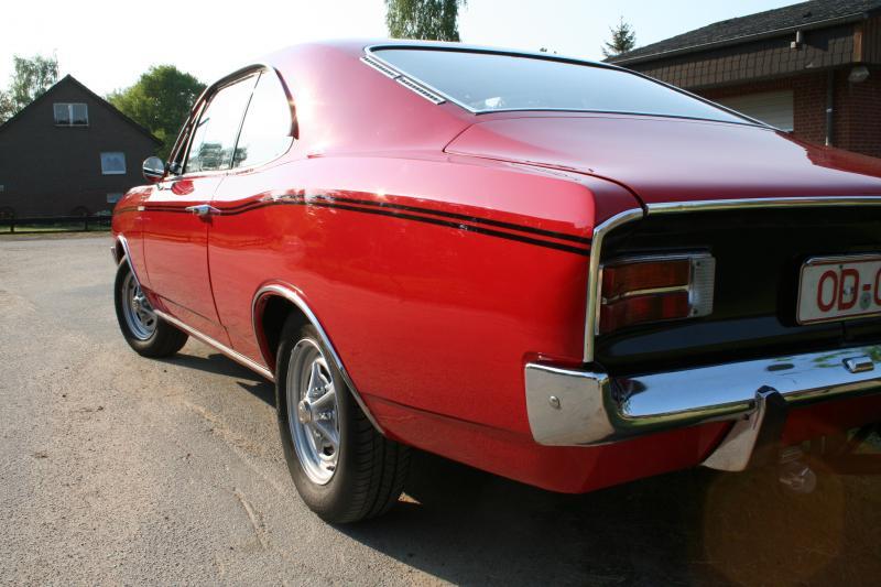 Opel Rekord C Coupé Sprint 1968 | Automobile Zeitreise