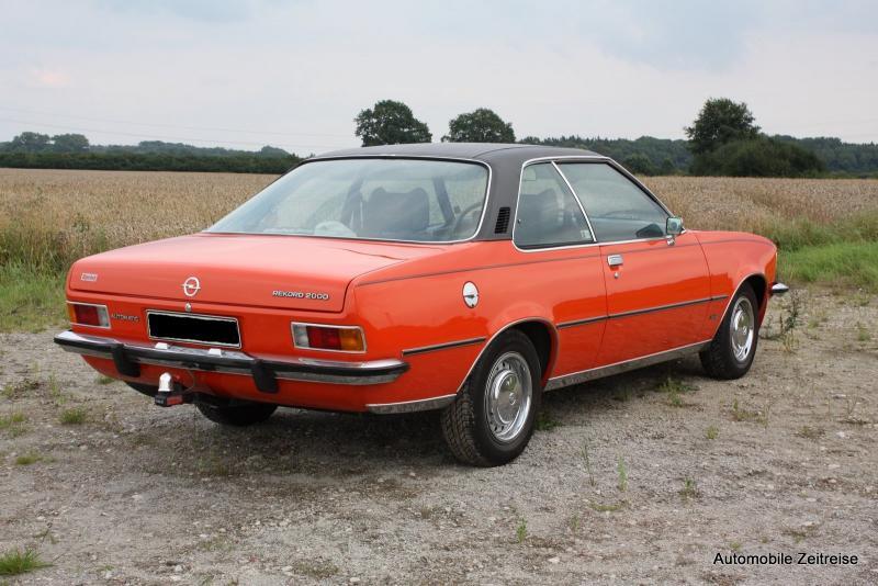Opel Rekord D 2000 Sprint Coupé | Automobile Zeitreise