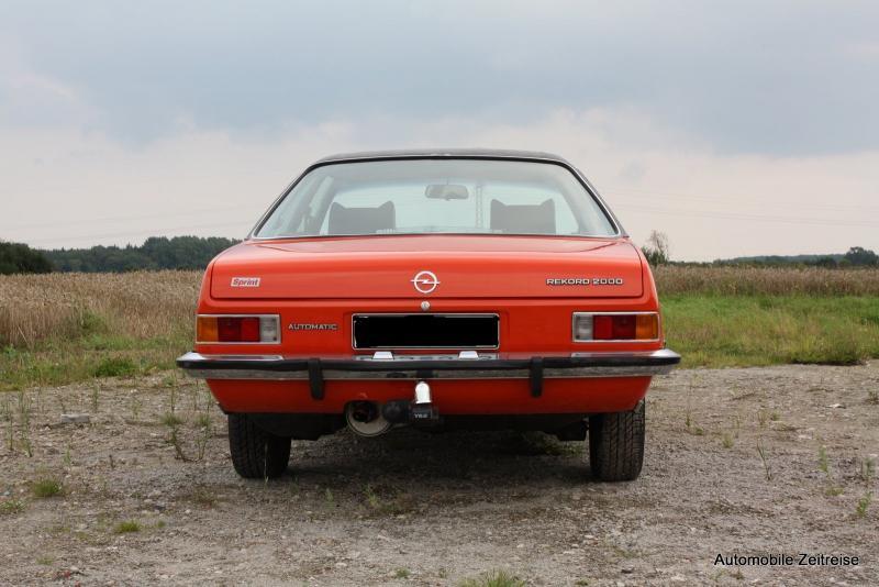 Opel Rekord D 2000 Sprint Coupé | Automobile Zeitreise
