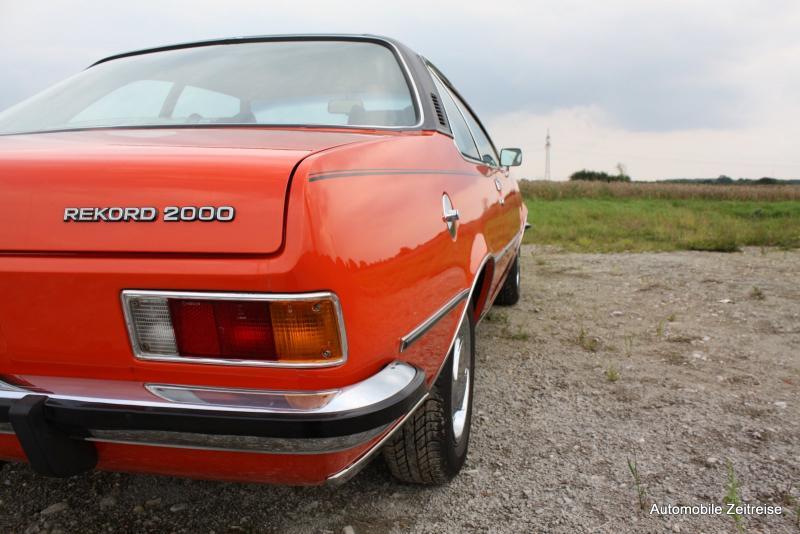 Opel Rekord D 2000 Sprint Coupé | Automobile Zeitreise