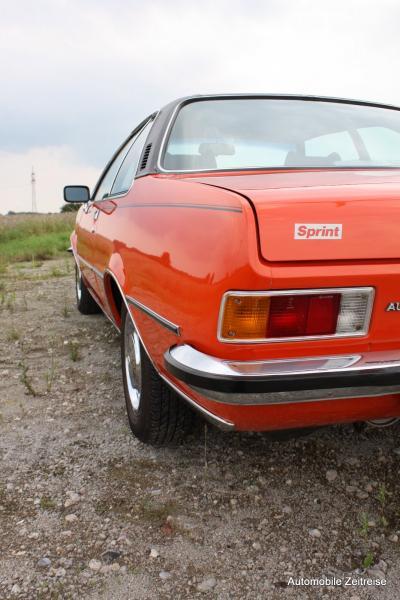 Opel Rekord D 2000 Sprint Coupé | Automobile Zeitreise