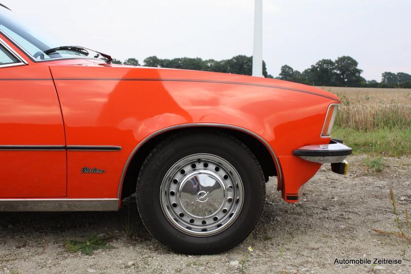Opel Rekord D 2000 Sprint Coupé | Automobile Zeitreise