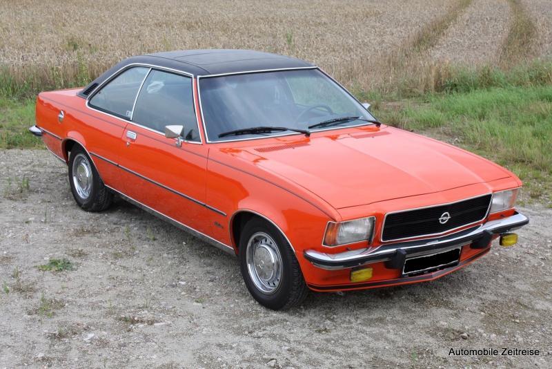 Opel Rekord D 2000 Sprint Coupé | Automobile Zeitreise
