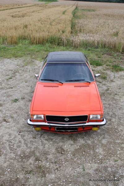 Opel Rekord D 2000 Sprint Coupé | Automobile Zeitreise
