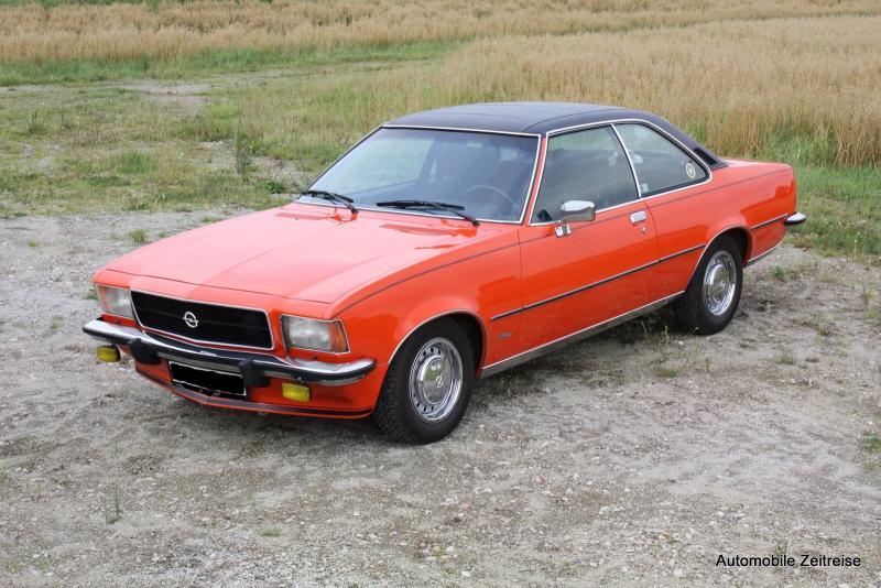Opel Rekord D 2000 Sprint Coupé | Automobile Zeitreise