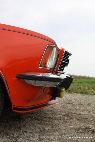 Opel Rekord D 2000 Sprint Coupé | Automobile Zeitreise