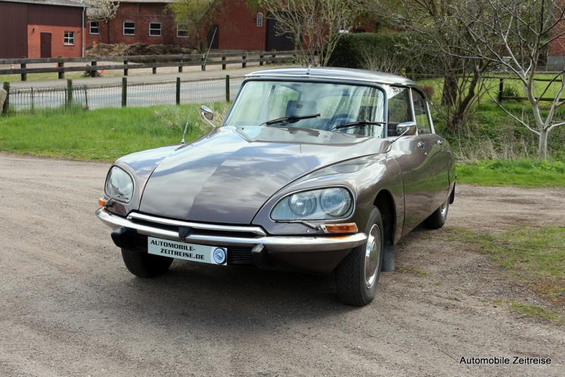 Citroen D5 Super Baujahr 1974 | Automobile Zeitreise