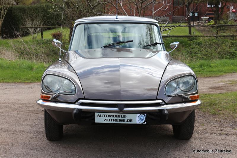 Citroen D5 Super Baujahr 1974 | Automobile Zeitreise