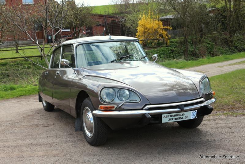 Citroen D5 Super Baujahr 1974 | Automobile Zeitreise