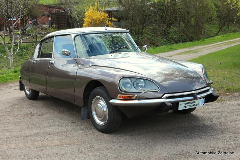 Citroen D5 Super Baujahr 1974 | Automobile Zeitreise