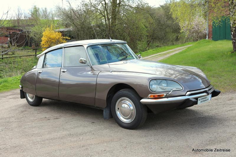 Citroen D5 Super Baujahr 1974 | Automobile Zeitreise