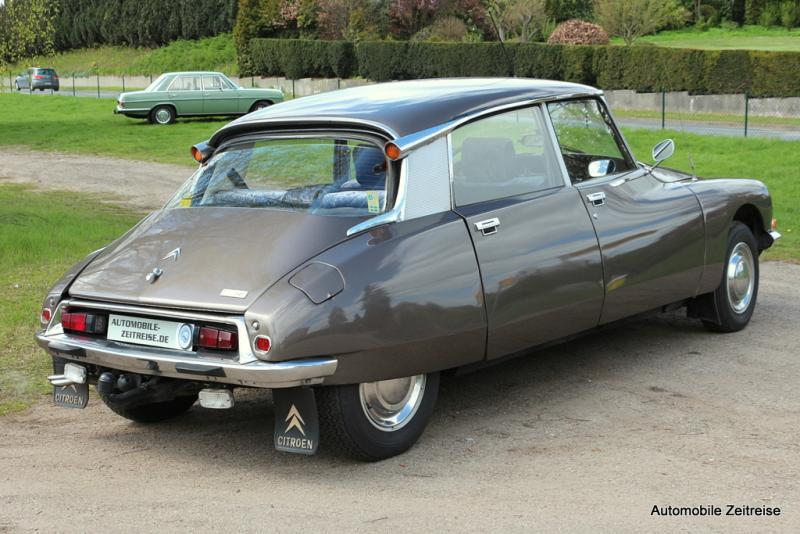 Citroen D5 Super Baujahr 1974 | Automobile Zeitreise