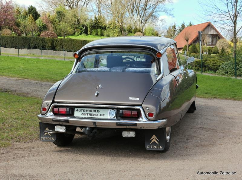 Citroen D5 Super Baujahr 1974 | Automobile Zeitreise