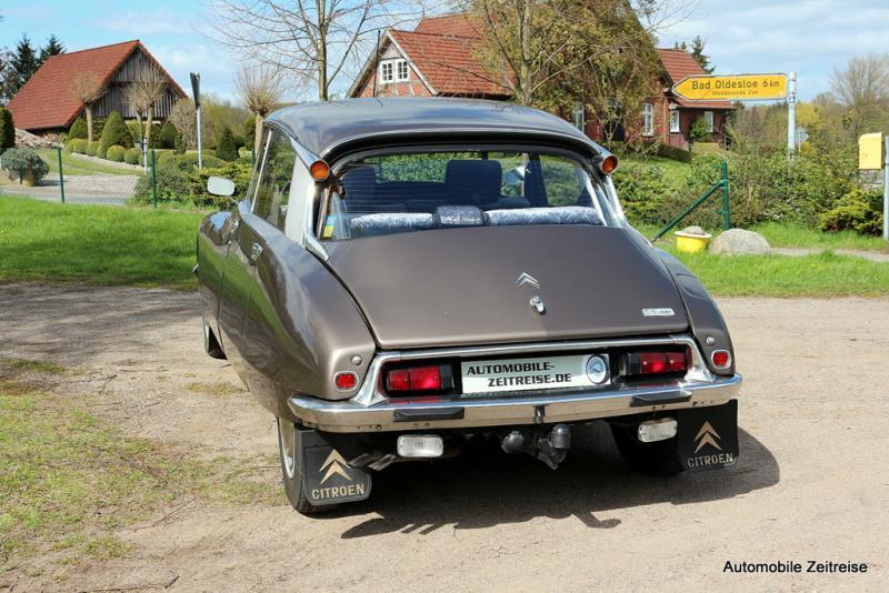 Citroen D5 Super Baujahr 1974 | Automobile Zeitreise