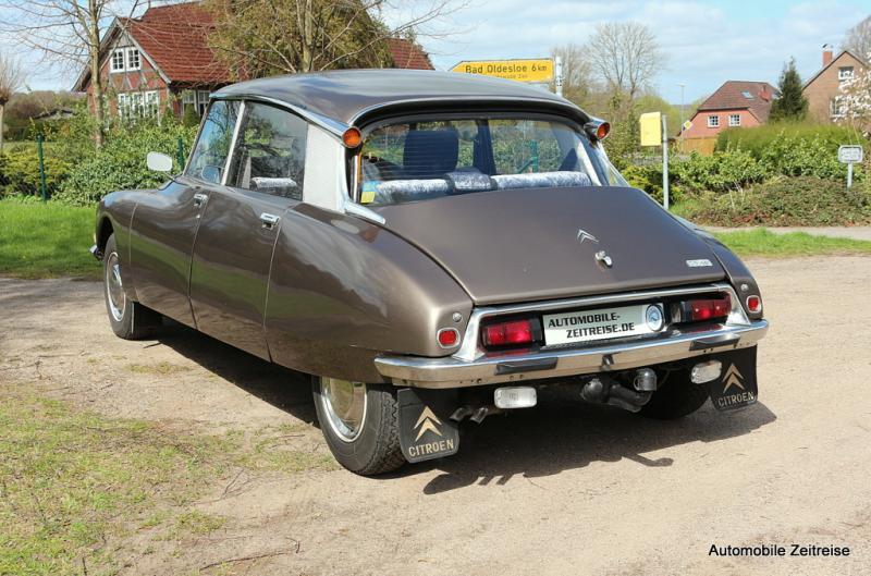 Citroen D5 Super Baujahr 1974 | Automobile Zeitreise