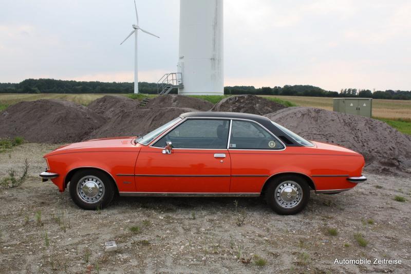 Opel Rekord D 2000 Sprint Coupé | Automobile Zeitreise
