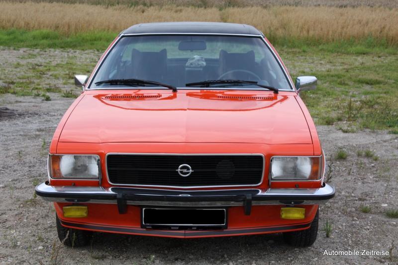 Opel Rekord D 2000 Sprint Coupé | Automobile Zeitreise