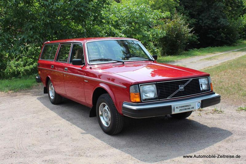 Volvo 245 DL Baujahr 1980 | Automobile Zeitreise