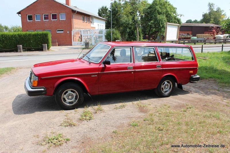 Volvo 245 DL Baujahr 1980 | Automobile Zeitreise