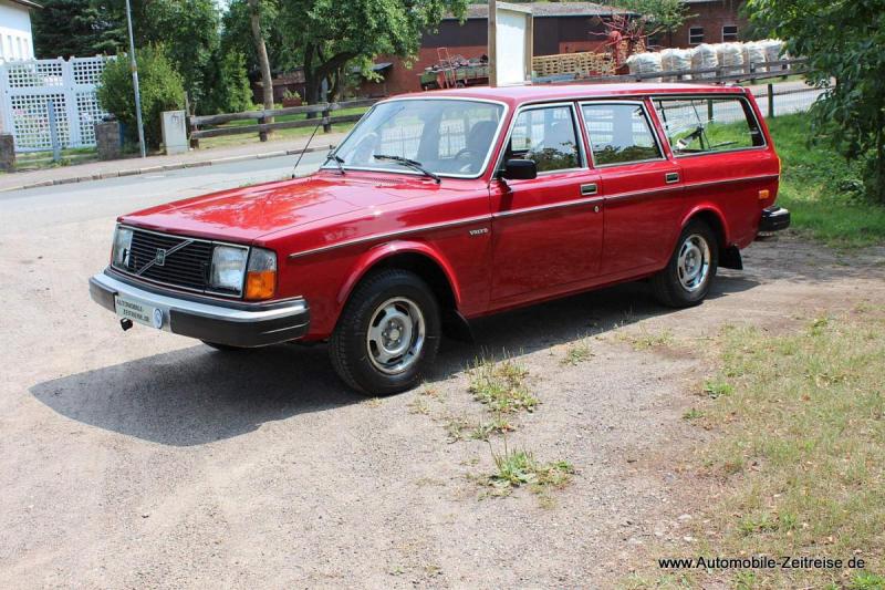 Volvo 245 DL Baujahr 1980 | Automobile Zeitreise